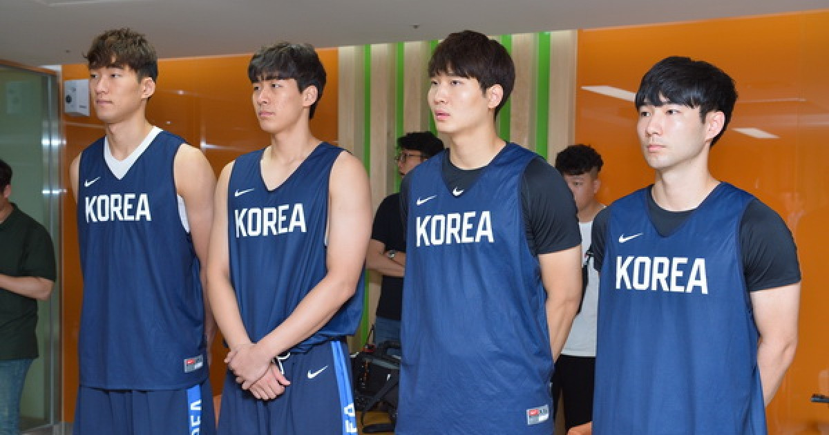 AG 男 3대3 안영준, "KBL 격려 계기로 꼭 금메달 따겠다"