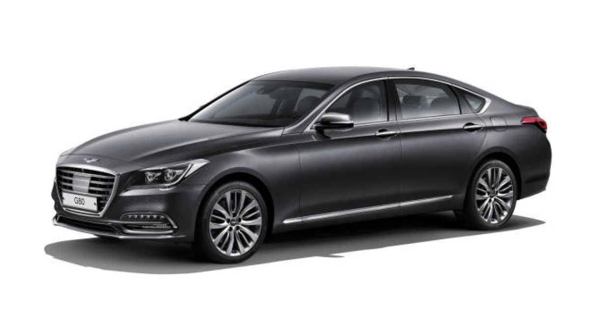 제네시스 G80 후속, '48V 마일드 하이브리드' 탑재