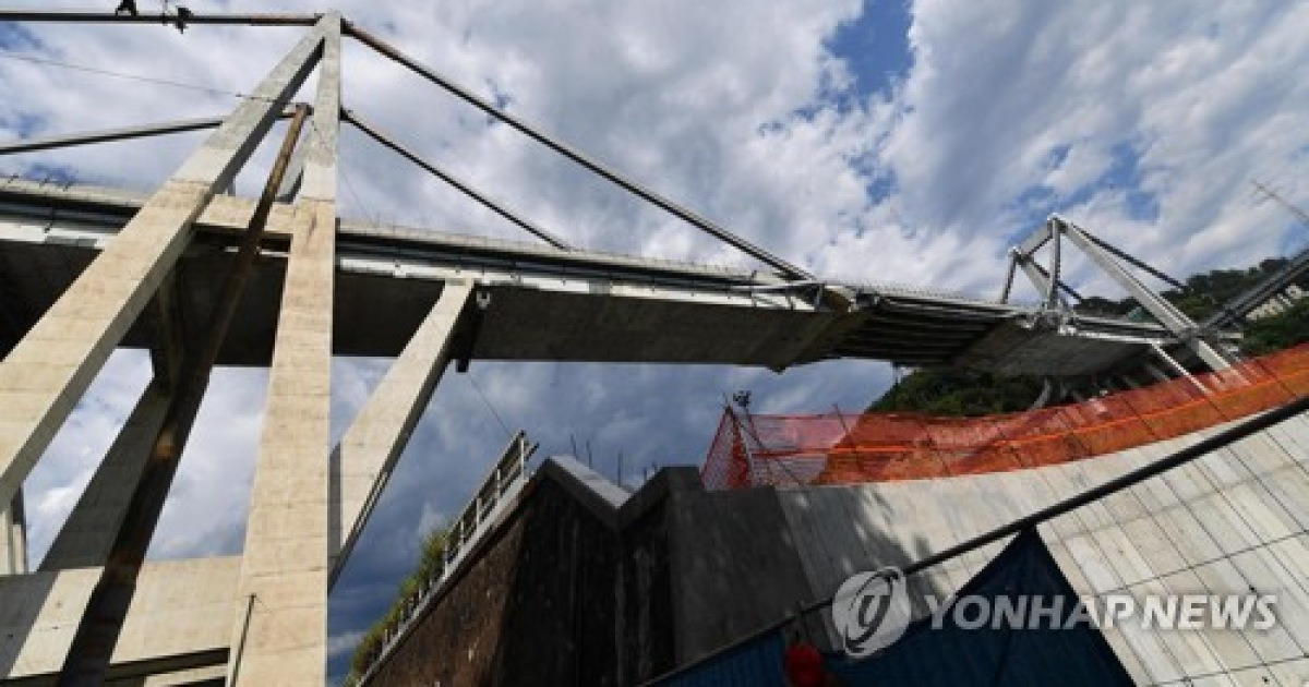 ITALY BRIDGE COLLAPSE