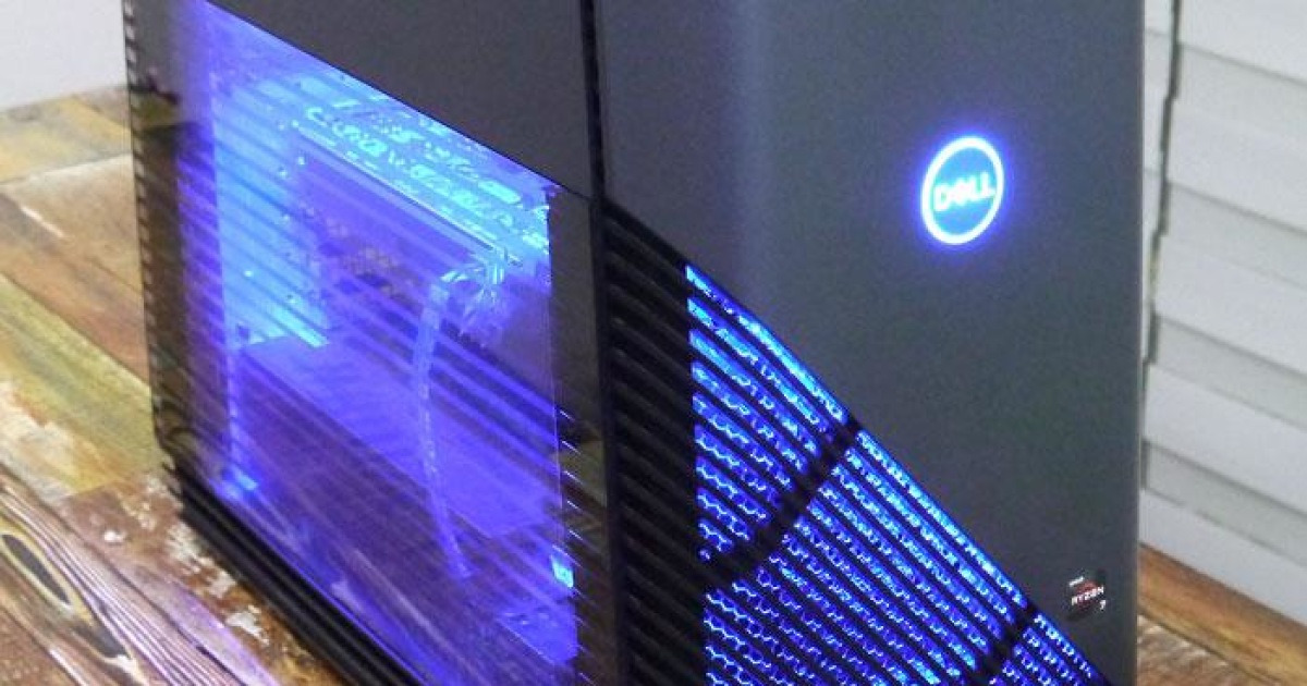 [리뷰] 라이젠 기반 다재다능 데스크탑, 델 인스피론 5676