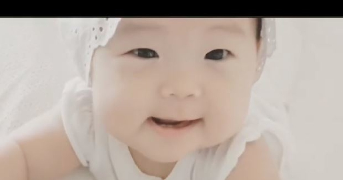 소유진 막내딸 백종원 닮은 붕어빵 아기천사 너무 귀여워