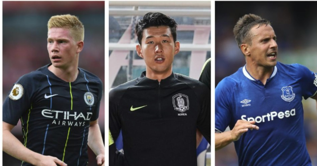 英 언론, "EPL 2R 출전하지 못하는 주요 선수 - 손흥민&데 브라위너"