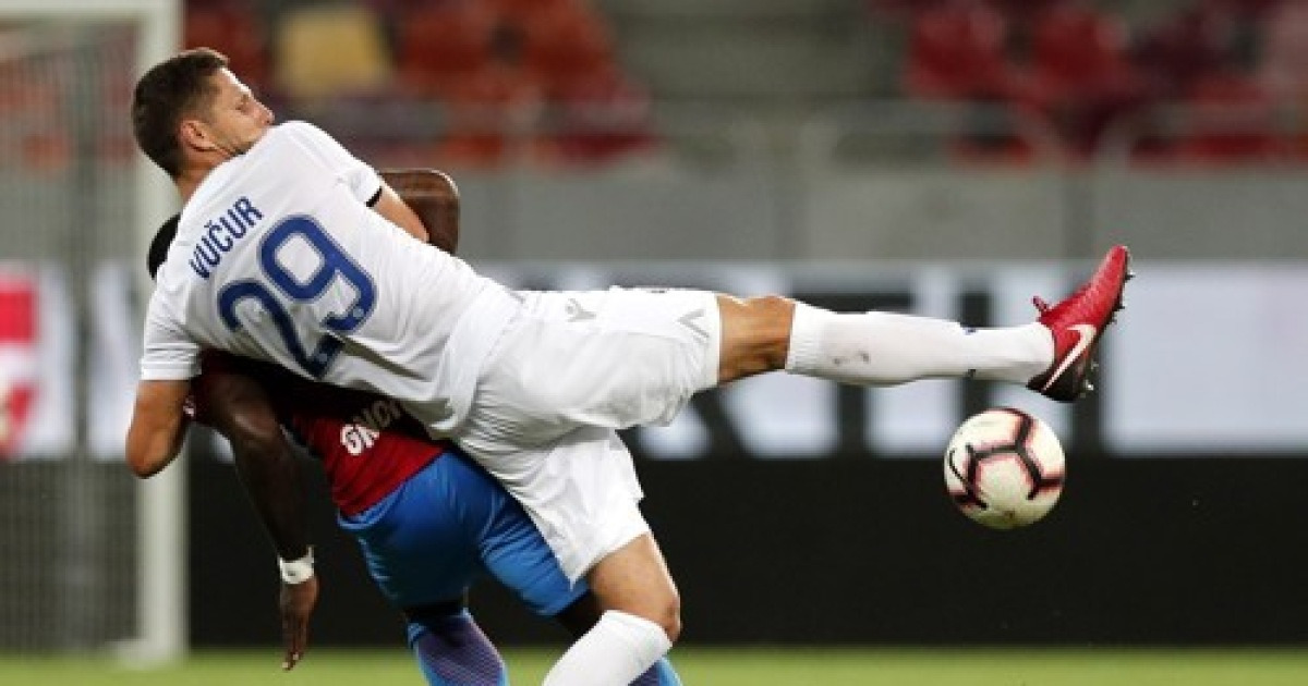 ROMANIA SOCCER UEFA EUROPA LEAGUE QUALIFICATION