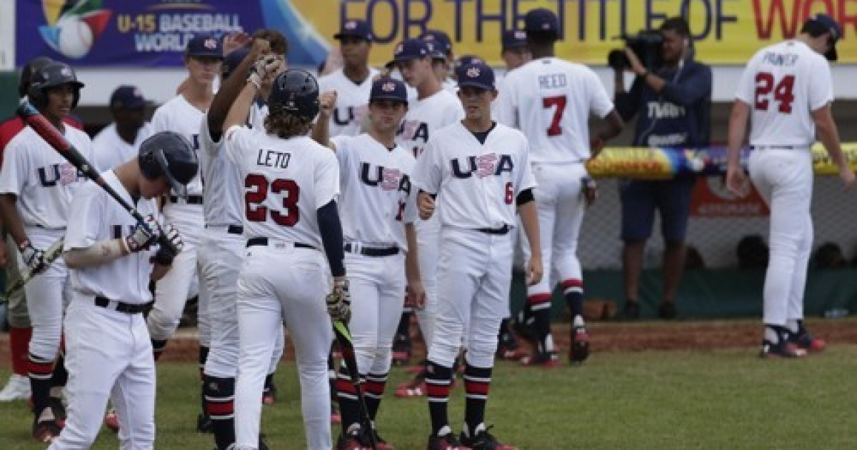 PANAMA BASEBALL UNDER-15 WORLD CUP
