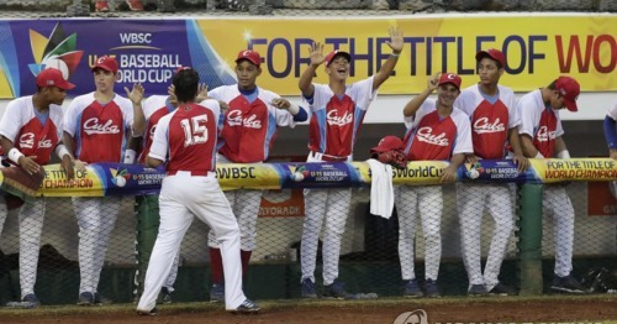 PANAMA BASEBALL UNDER-15 WORLD CUP