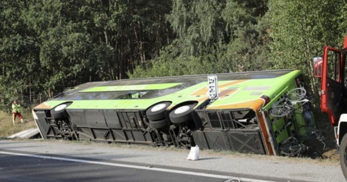 Germany Bus Accident