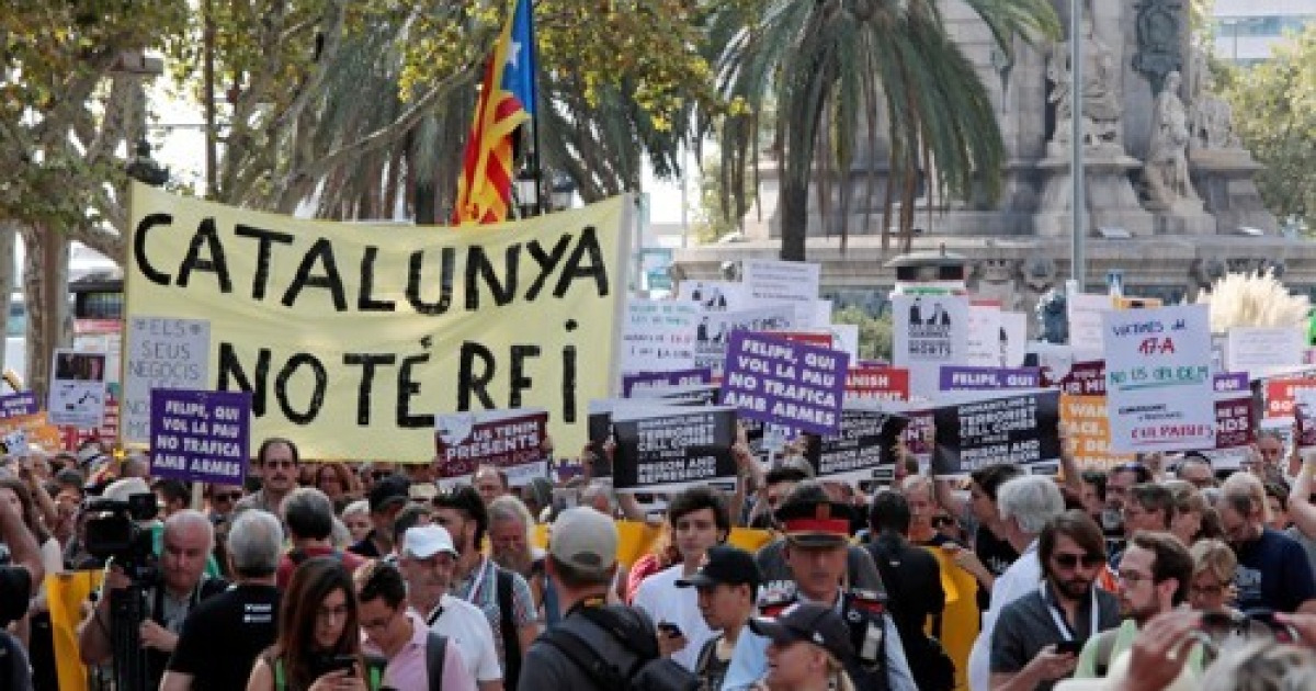 SPAIN TERROR ATTACKS BARCELONA ANNIVERSARY