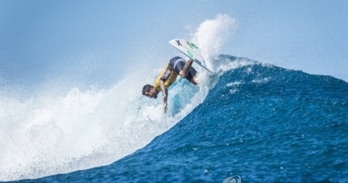 FRENCH POLYNESIA SURFING WSL