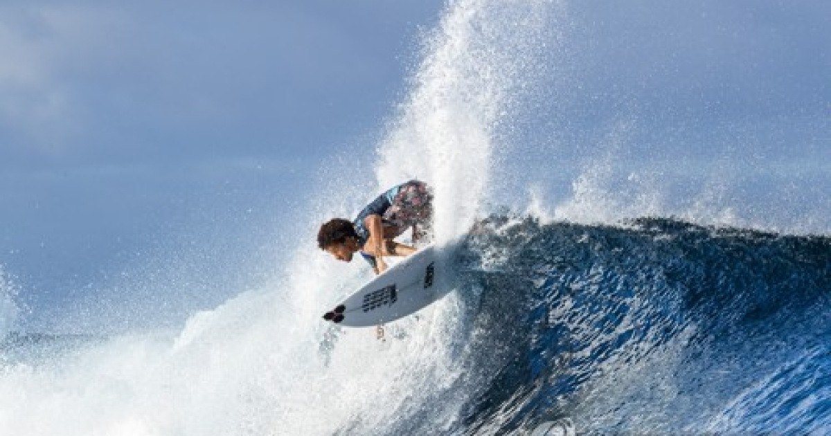 FRENCH POLYNESIA SURFING WSL