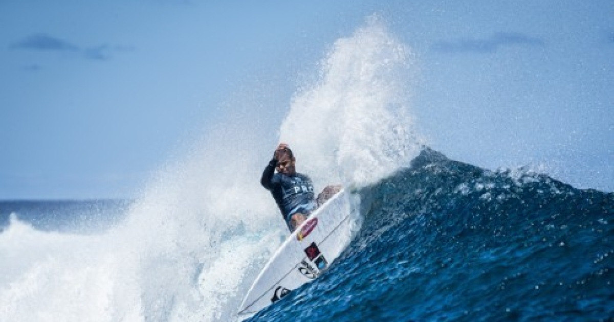 FRENCH POLYNESIA SURFING WSL