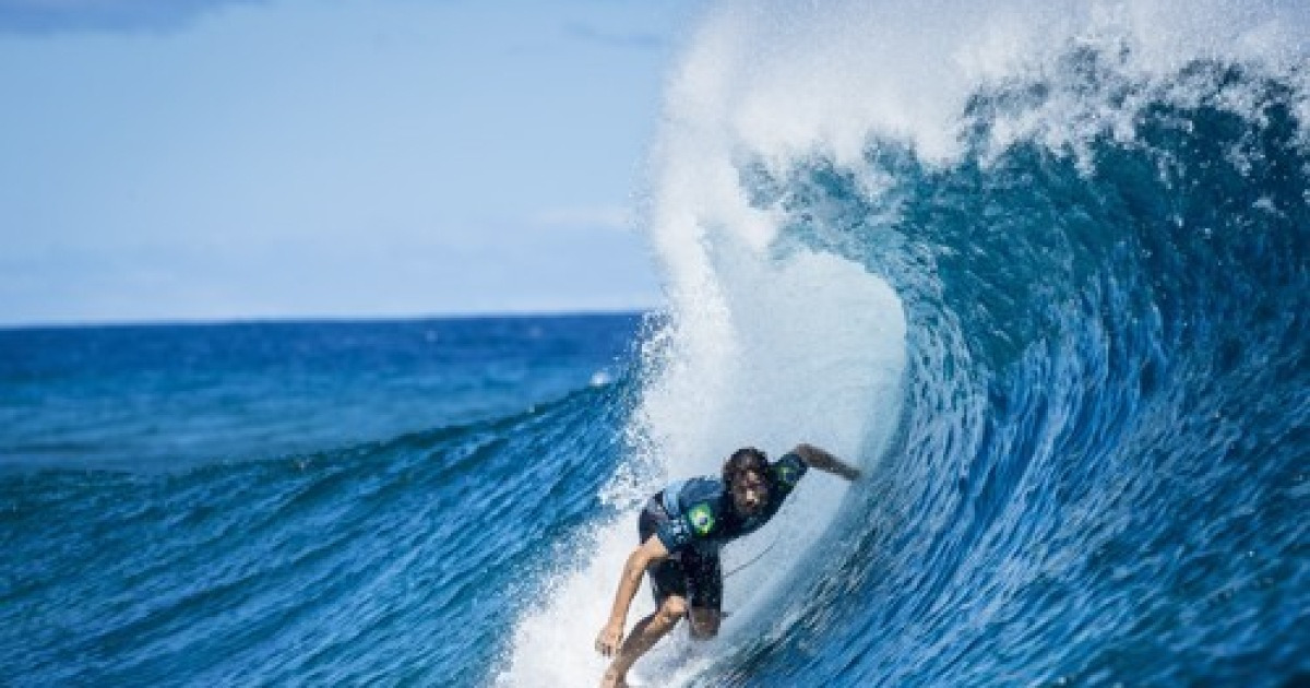 FRENCH POLYNESIA SURFING WSL