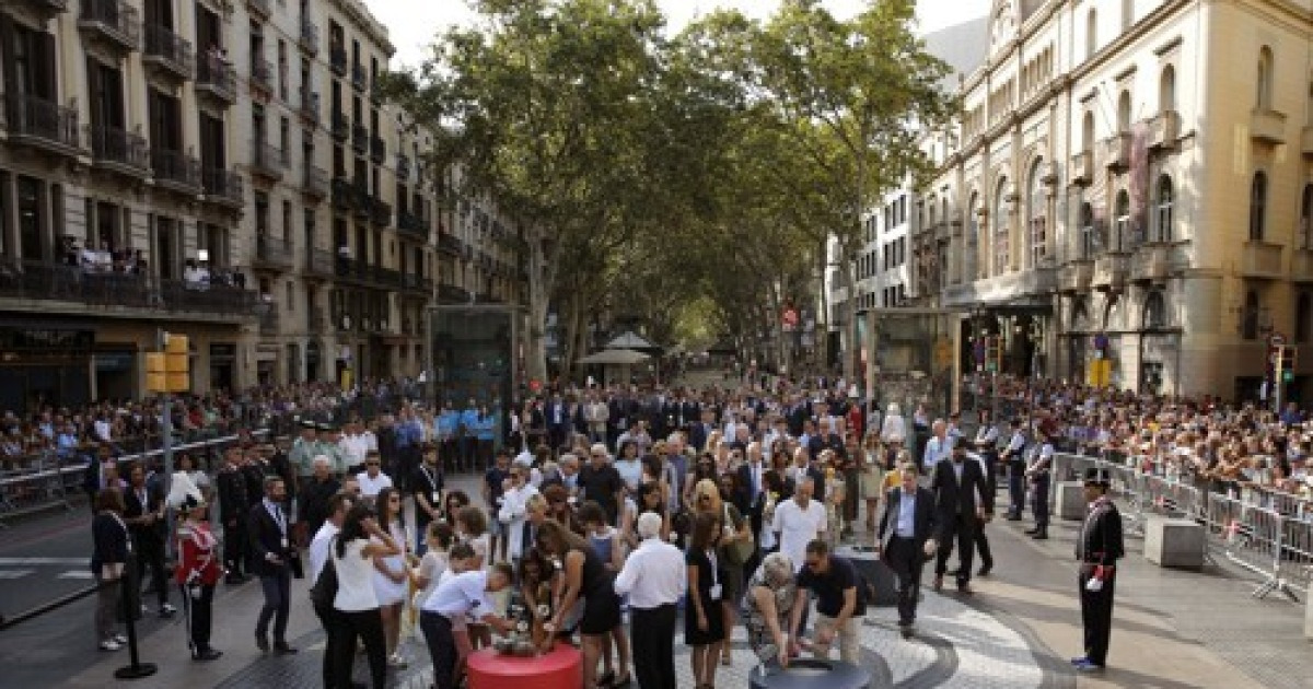 Spain Attacks Anniversary