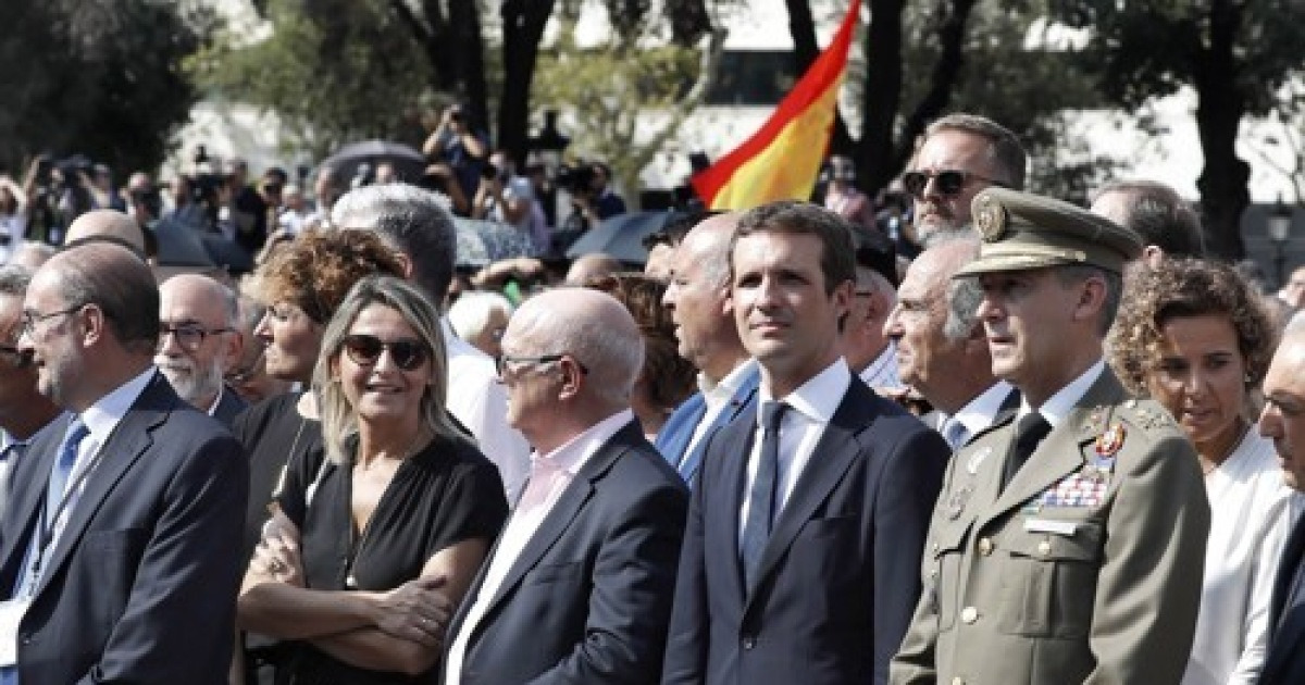 SPAIN TERROR ATTACKS BARCELONA ANNIVERSARY