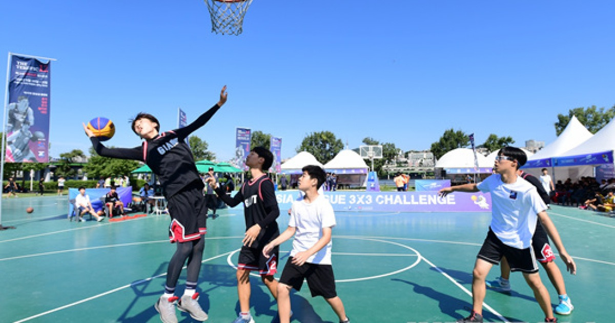 [JB포토] 아시아리그 3x3 챌린지, 멋지게 잡을거야