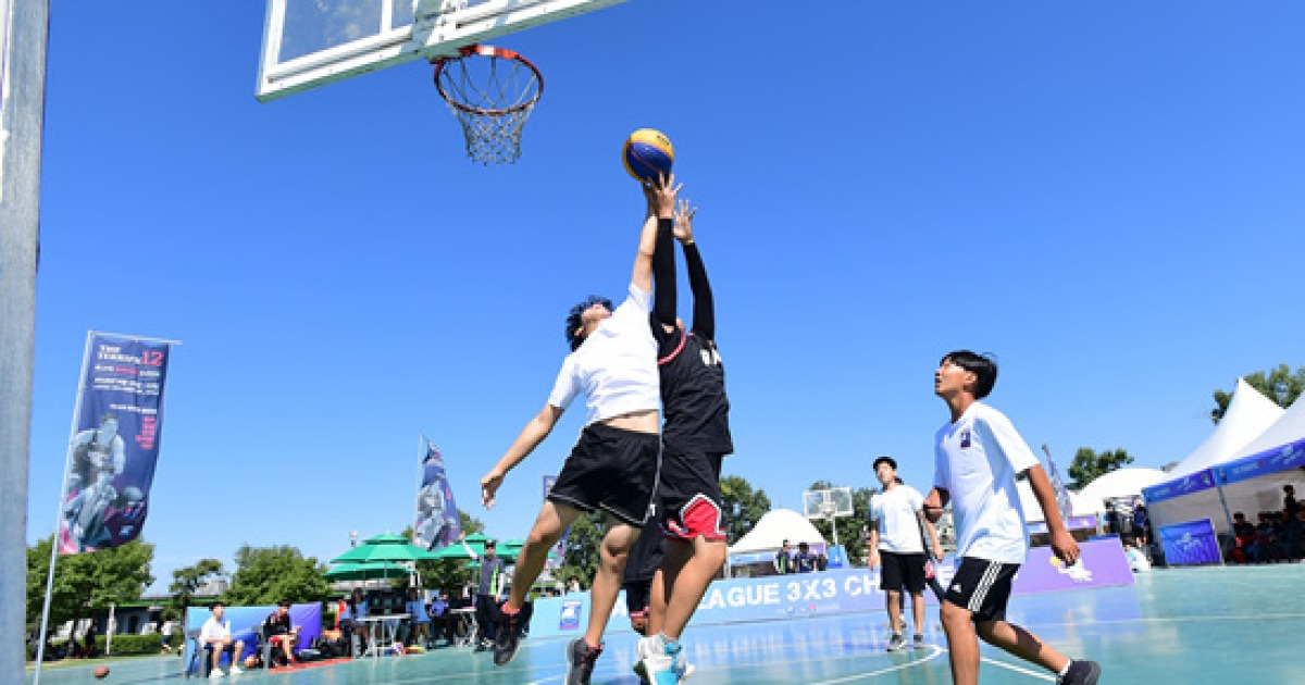 [JB포토화보] 아시아리그 3x3 챌린지 경기 화보