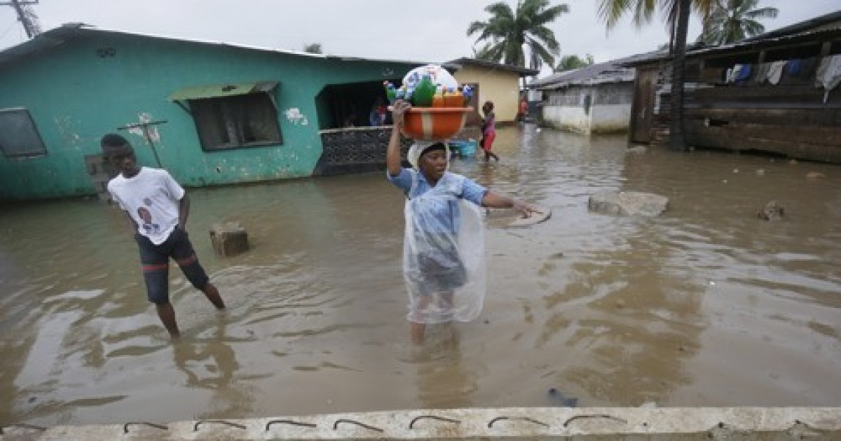 LIBERIA FLOODS