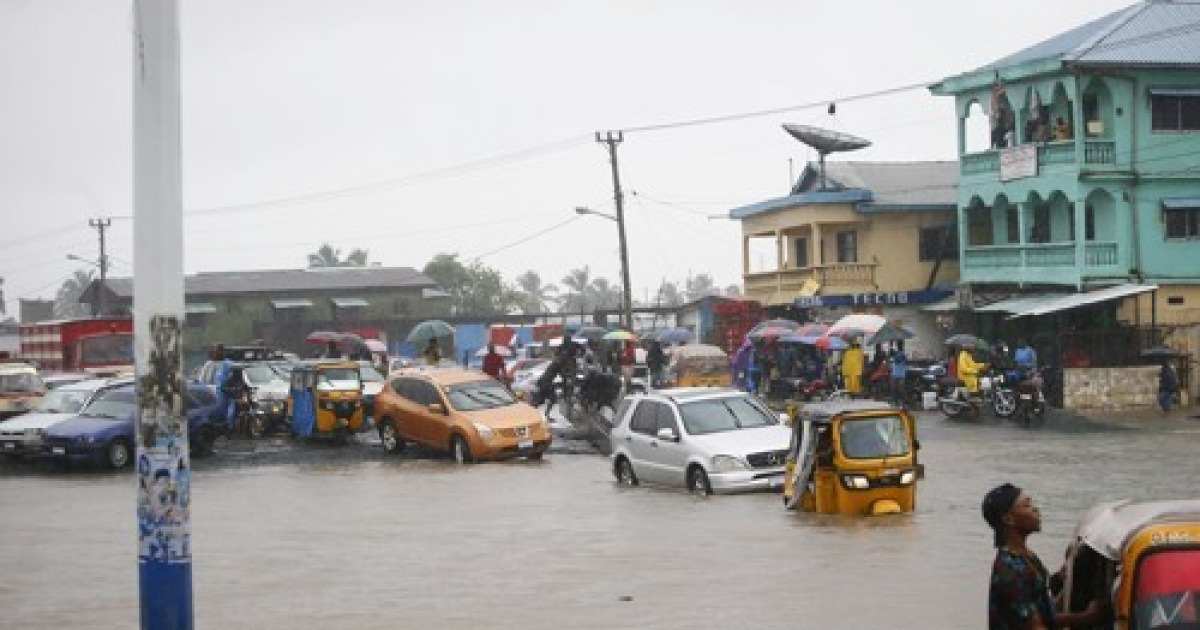 LIBERIA WEATHER FLOODS