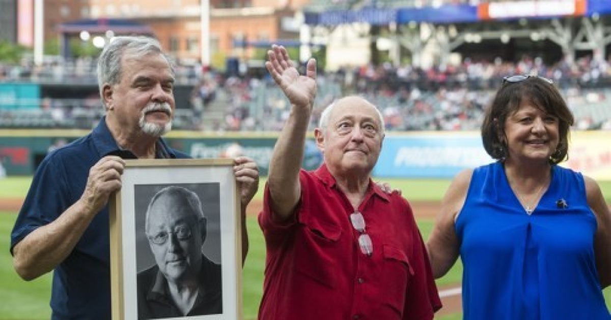 Orioles Indians Baseball