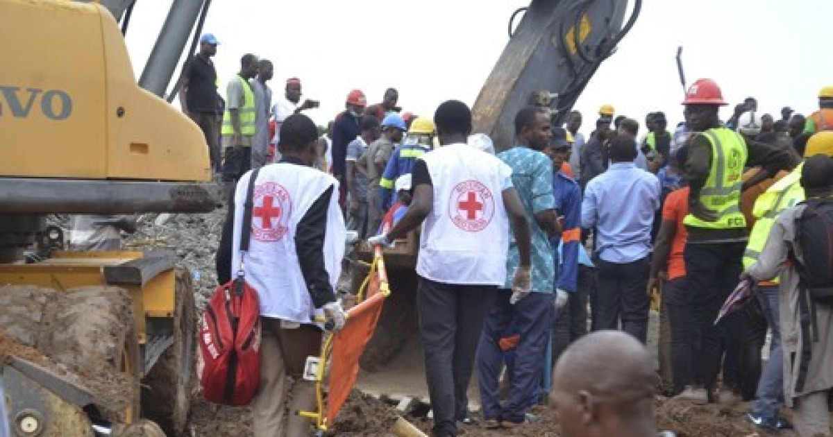 Nigeria Building Collapse