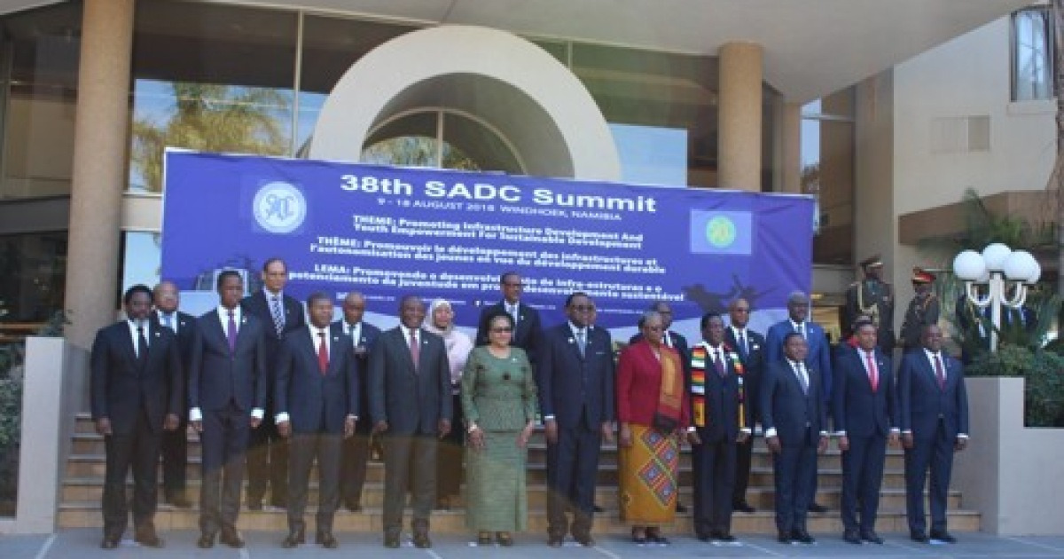 NAMIBIA-WINDHOEK-SADC SUMMIT