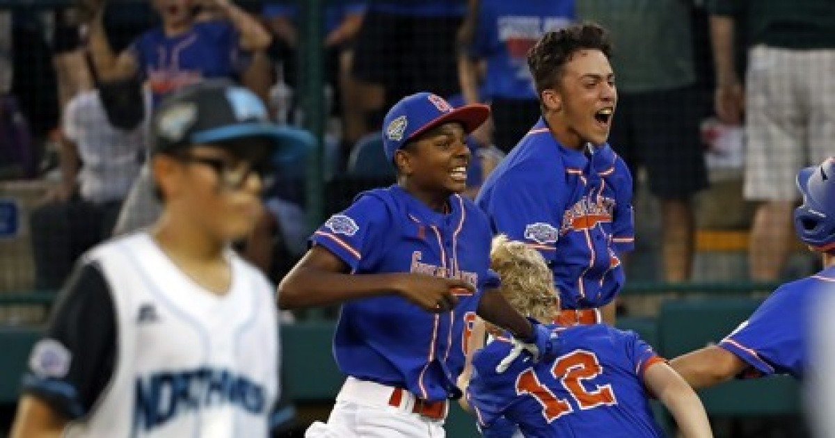 LLWS Michigan Idaho Baseball