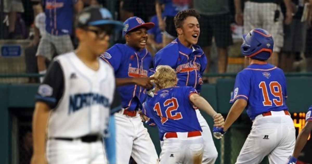 LLWS Michigan Idaho Baseball