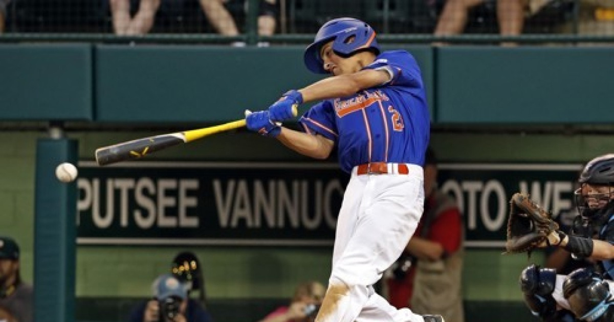 LLWS Michigan Idaho Baseball