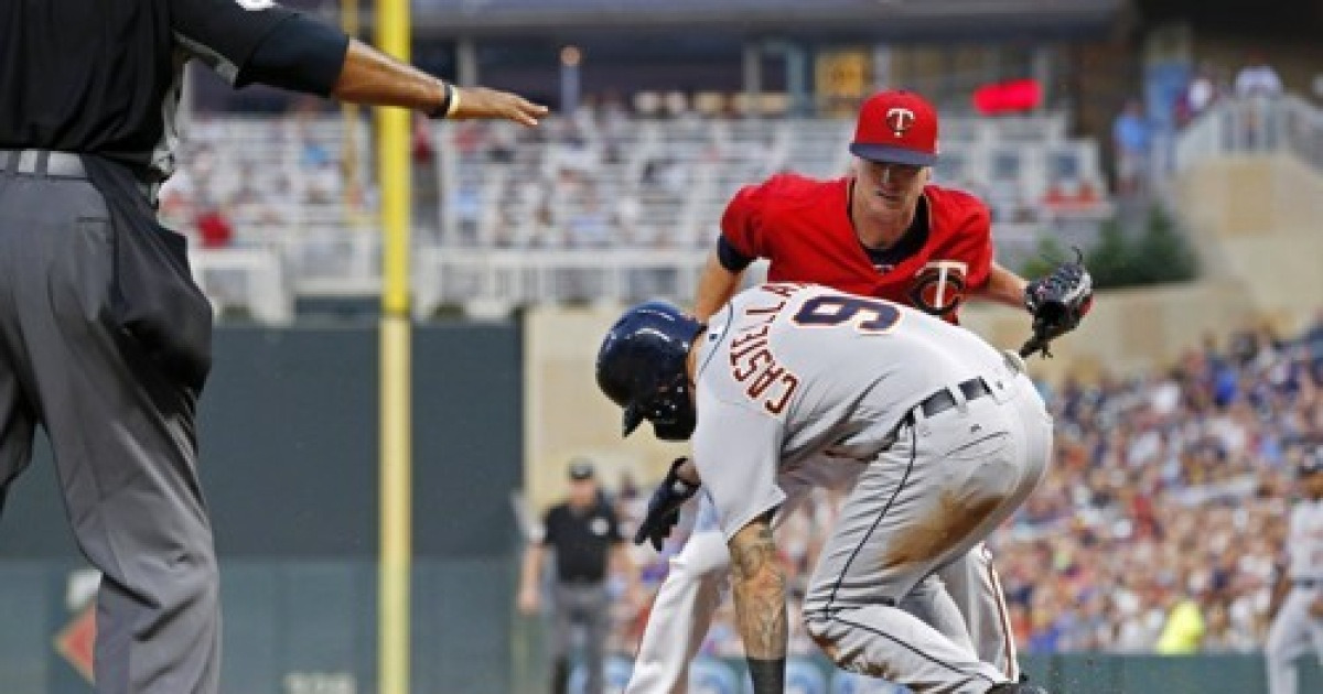 Tigers Twins Baseball