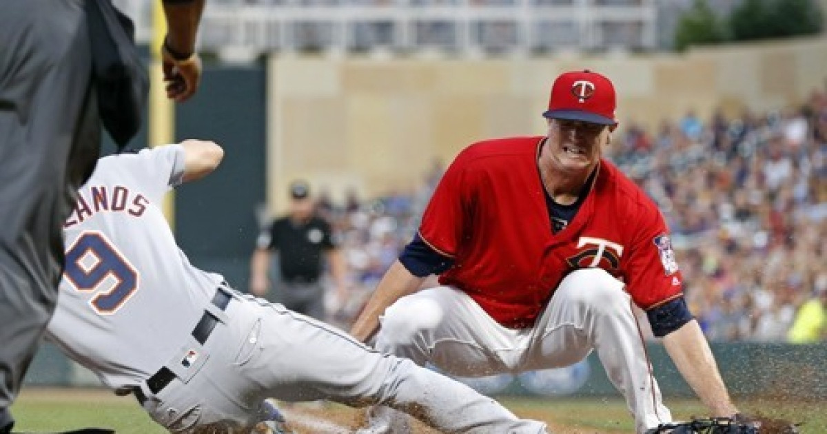 Tigers Twins Baseball