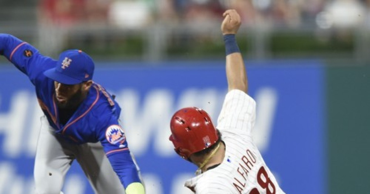 Mets Phillies Baseball