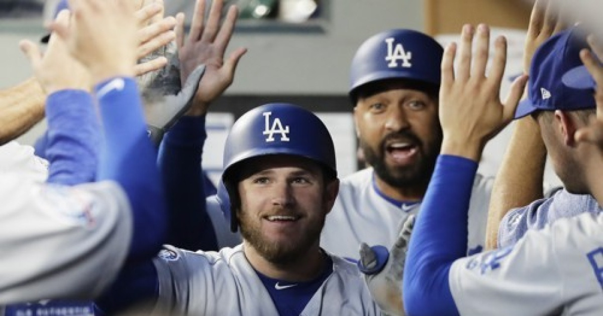 Dodgers Mariners Baseball