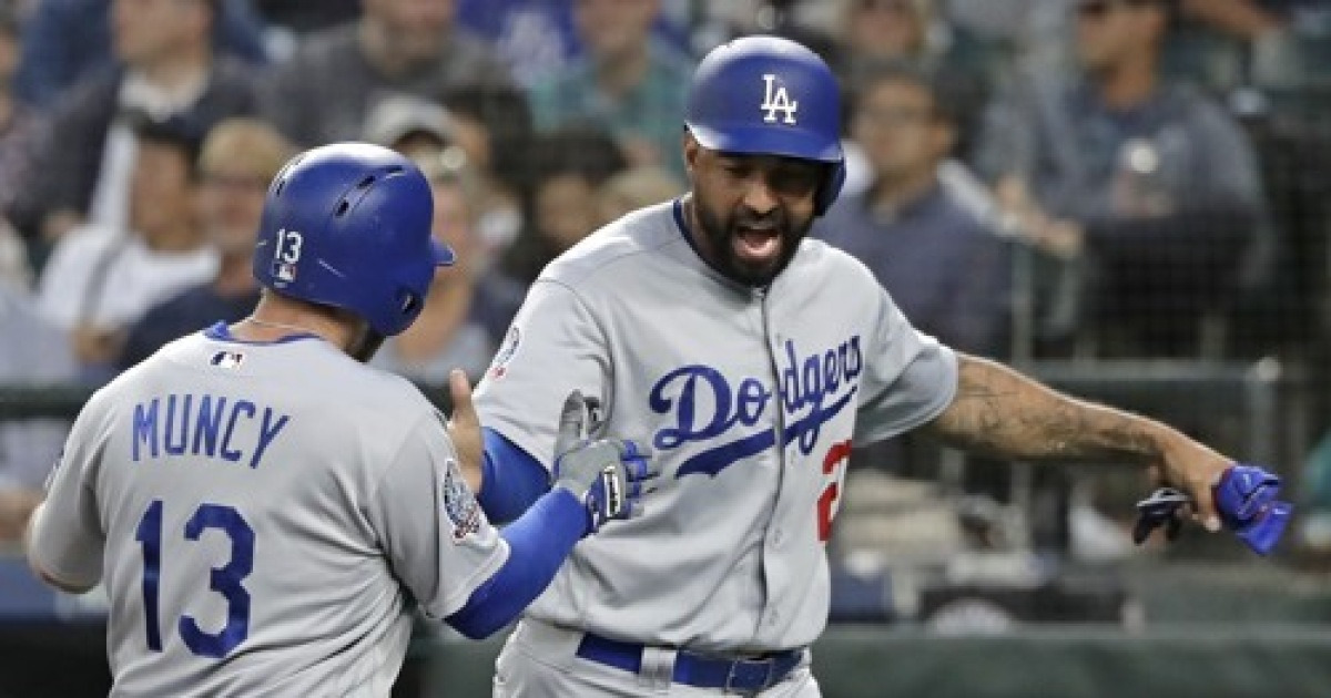 Dodgers Mariners Baseball