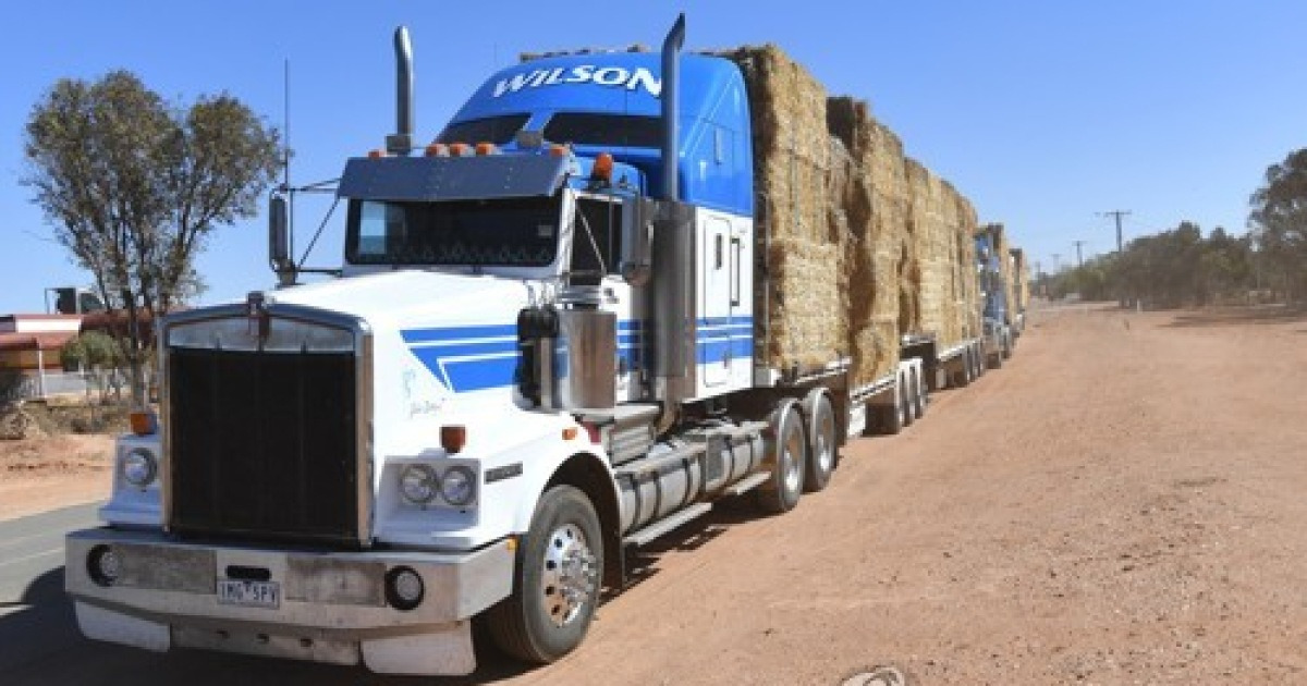 AUSTRALIA HAY TRANSPORT DROUGHT