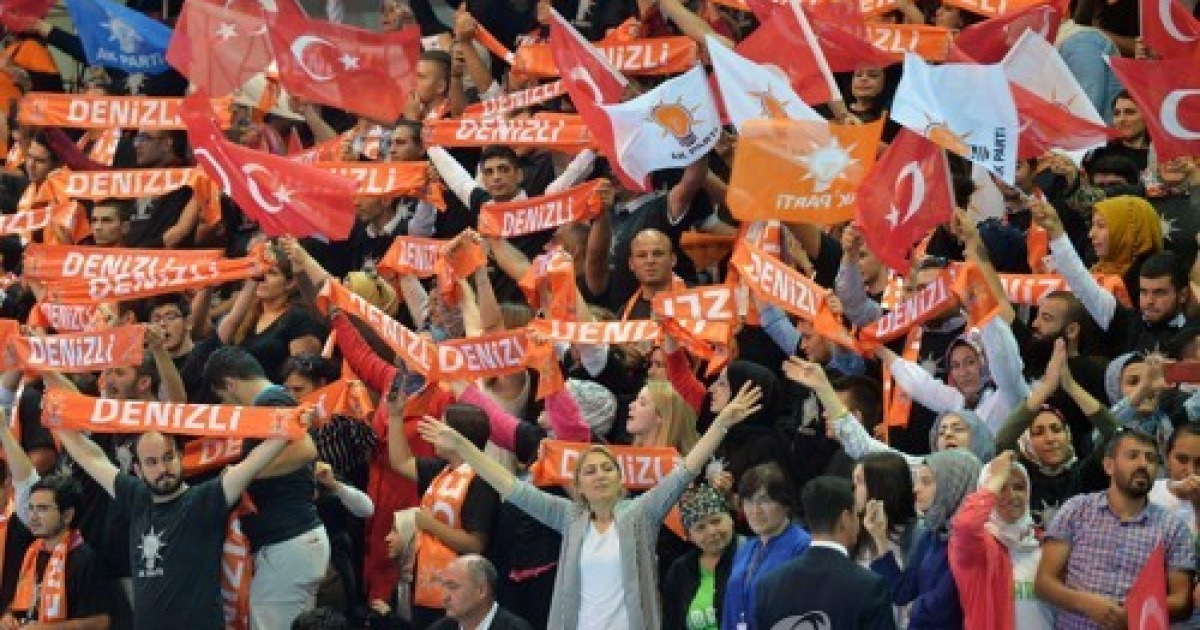 TURKEY PARTIES AKP CONGRESS