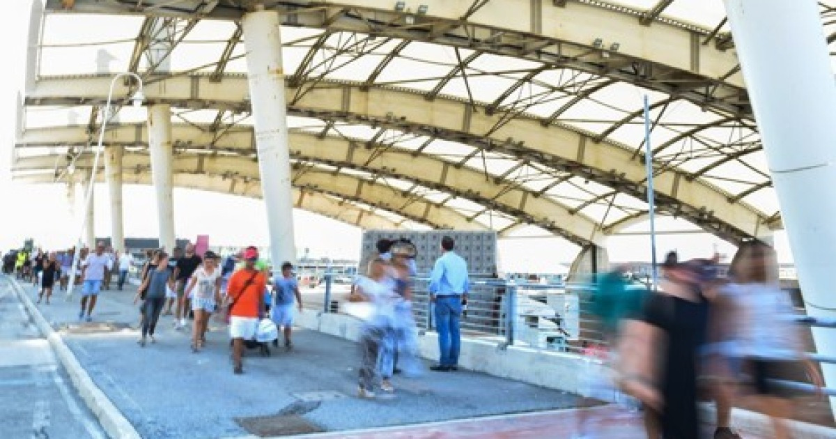 ITALY GENOA BRIDGE COLLAPSE AFTERMATH