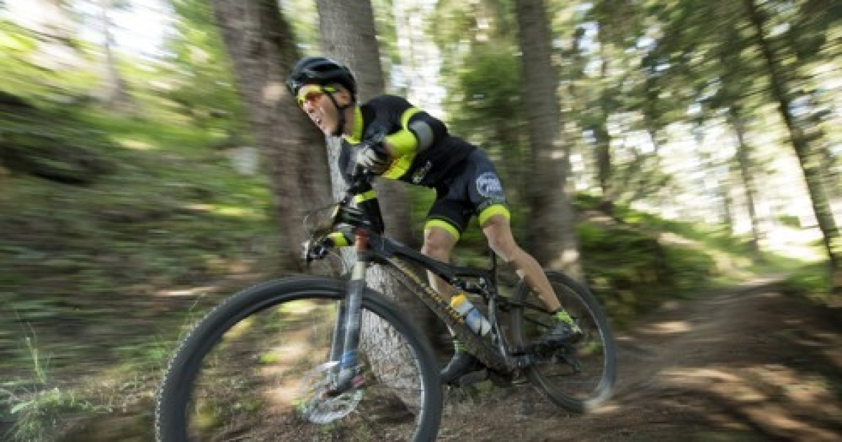 SWITZERLAND MOUNTAIN BIKE GRAND RAID 2018
