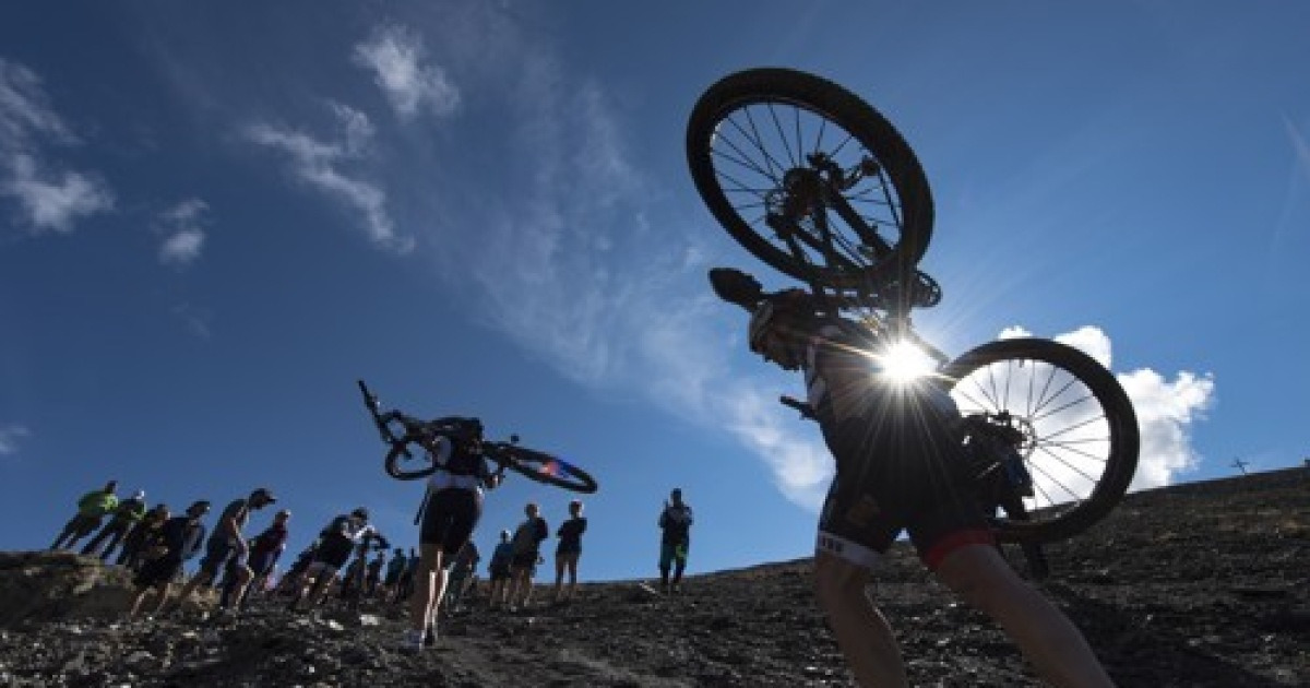 SWITZERLAND MOUNTAIN BIKE GRAND RAID 2018