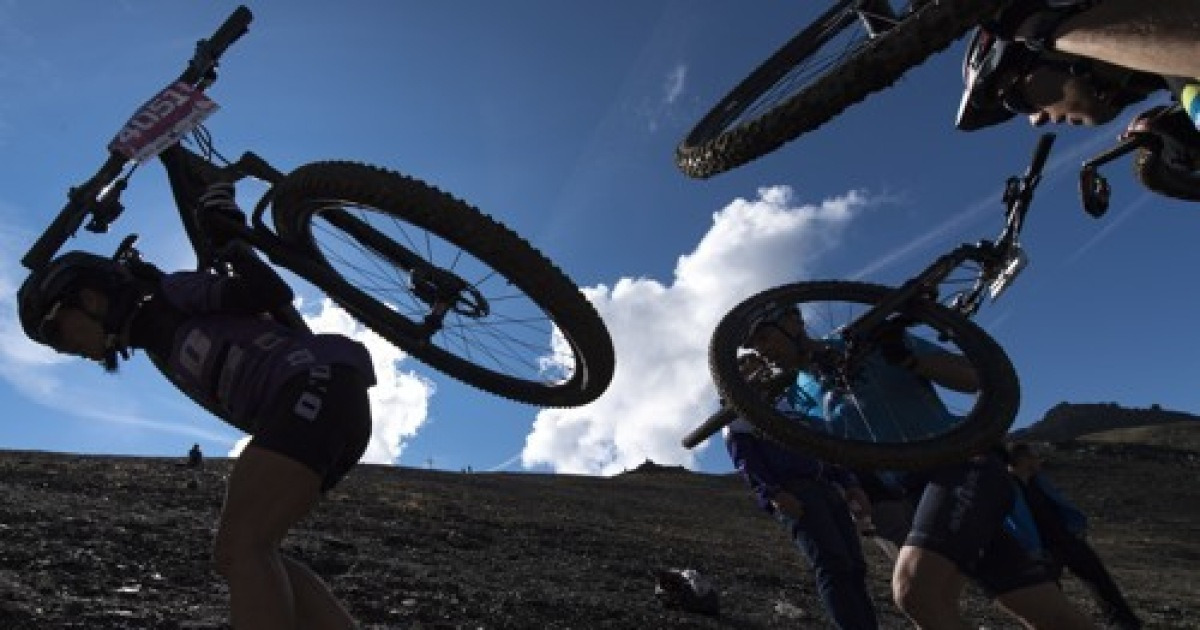 SWITZERLAND MOUNTAIN BIKE GRAND RAID 2018