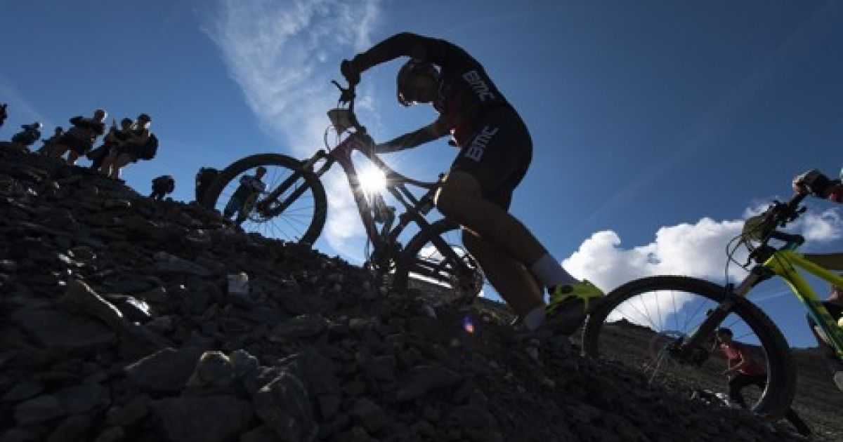 SWITZERLAND MOUNTAIN BIKE GRAND RAID 2018
