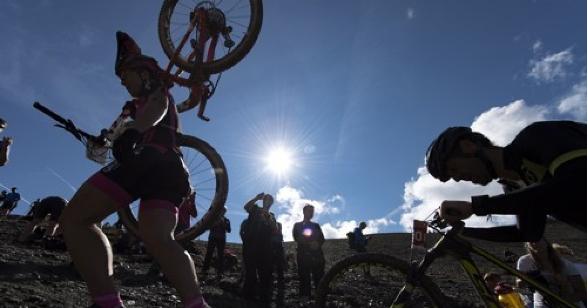 SWITZERLAND MOUNTAIN BIKE GRAND RAID 2018