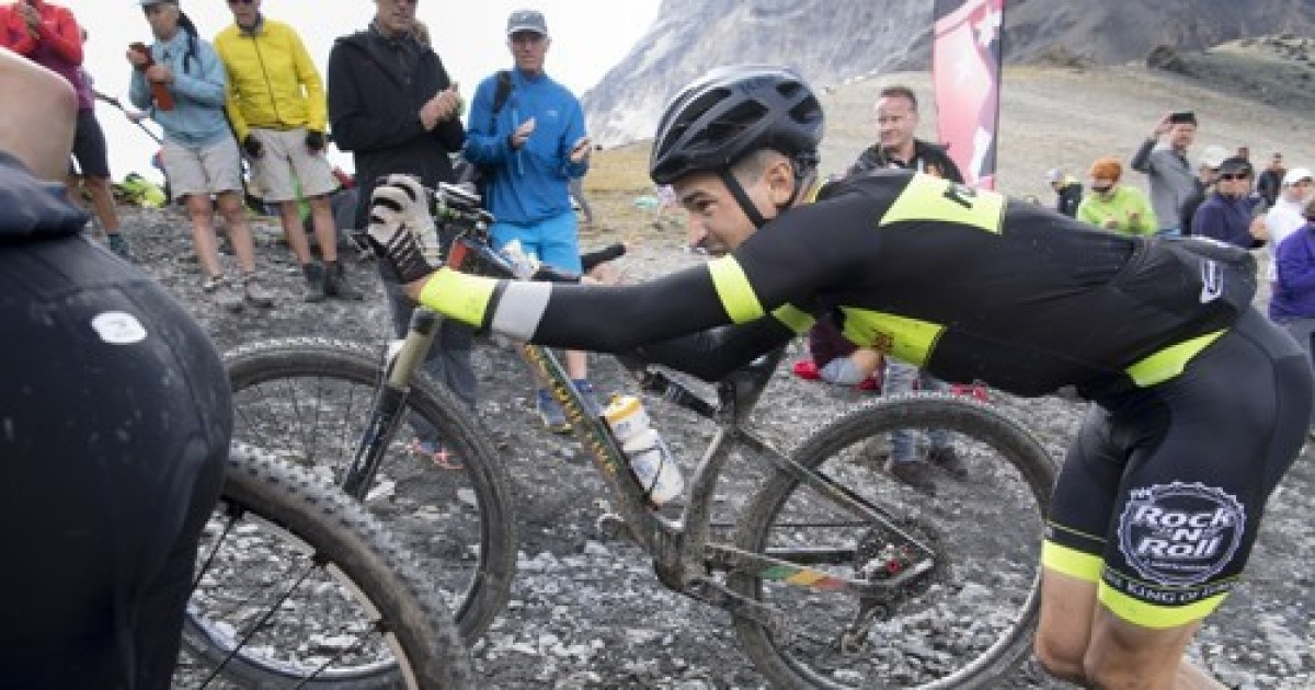 SWITZERLAND MOUNTAIN BIKE GRAND RAID 2018