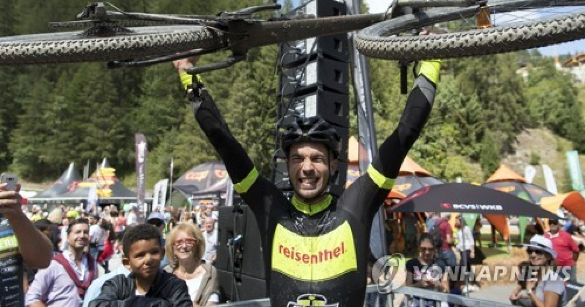 SWITZERLAND MOUNTAIN BIKE GRAND RAID 2018