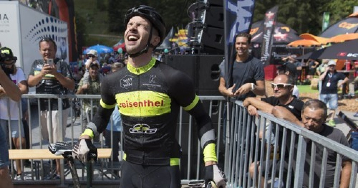 SWITZERLAND MOUNTAIN BIKE GRAND RAID 2018
