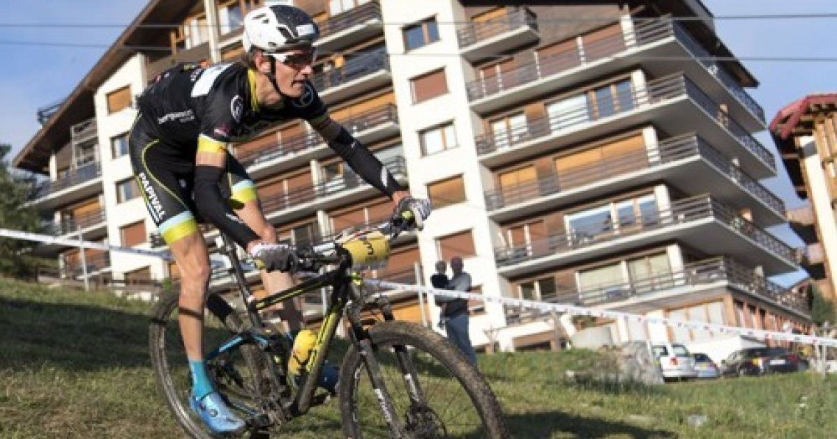 SWITZERLAND MOUNTAIN BIKE GRAND RAID 2018