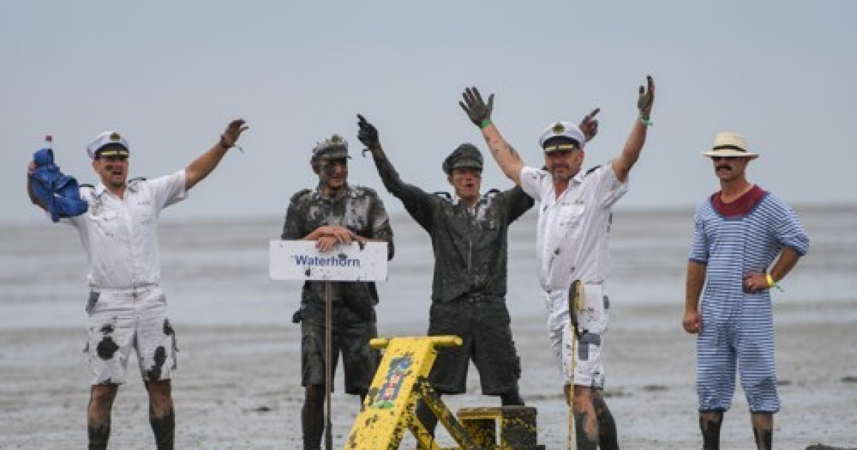 GERMANY MUD CHARITY RACE