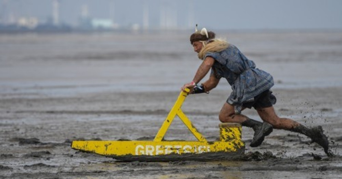 GERMANY MUD CHARITY RACE