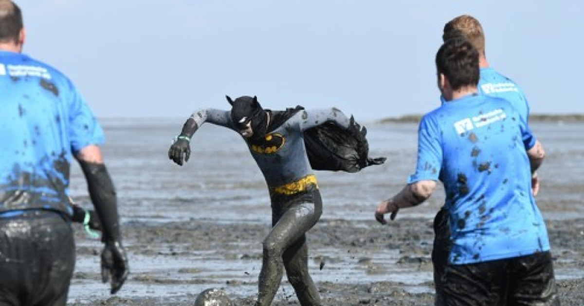 GERMANY MUD CHARITY RACE