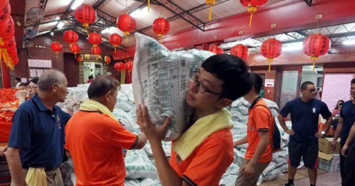 TAIWAN GHOST FESTIVAL