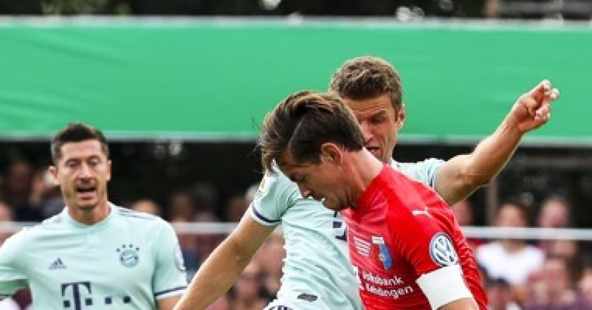 GERMANY SOCCER DFB CUP