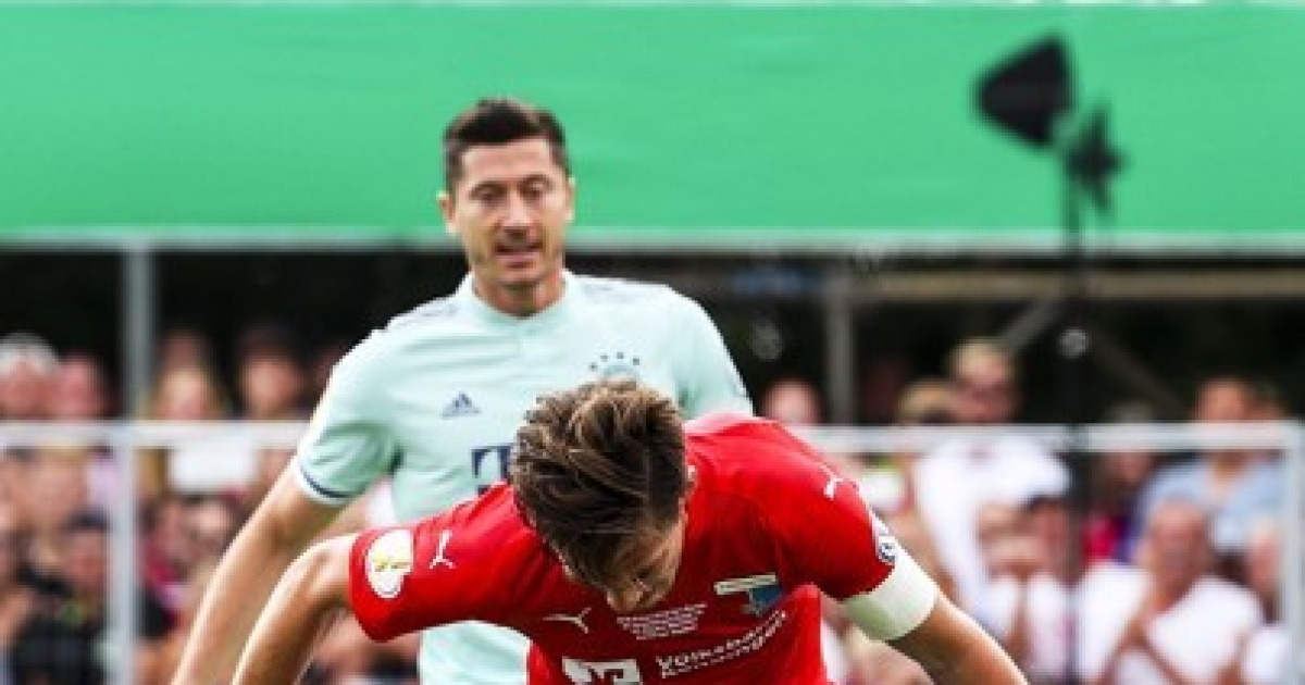 GERMANY SOCCER DFB CUP